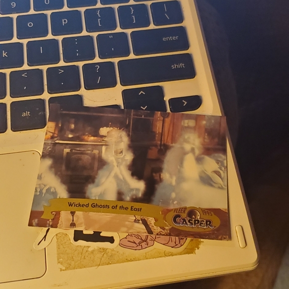 Other | Wicked Ghosts Of The East Casper Card | Poshmark